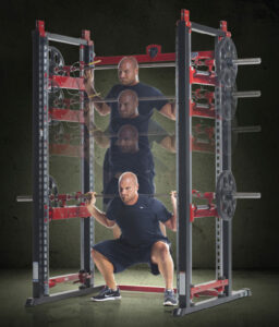 XPT Self Spotting Power Rack