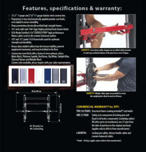 XPT Self Spotting Power Rack