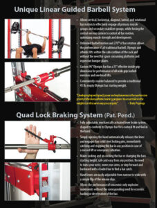 XPT Self Spotting Power Rack